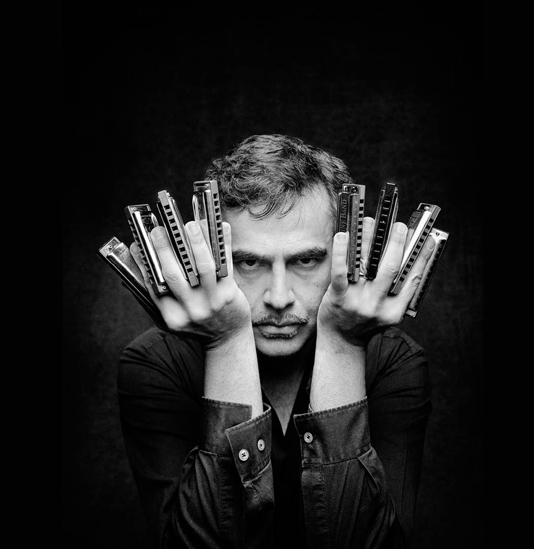 Caverna magica del fotografo Guido Harari - Wall of Sound Gallery